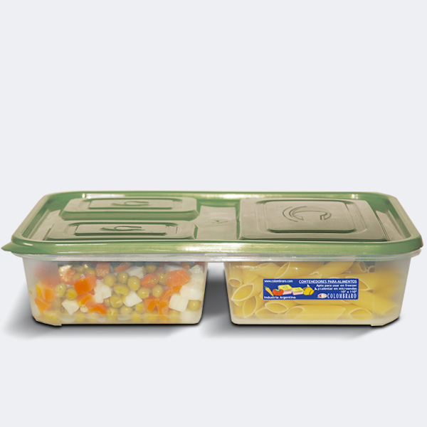 CONTENEDOR COL-LOCK 3 DIVISIONES | Colombraro Plásticos
