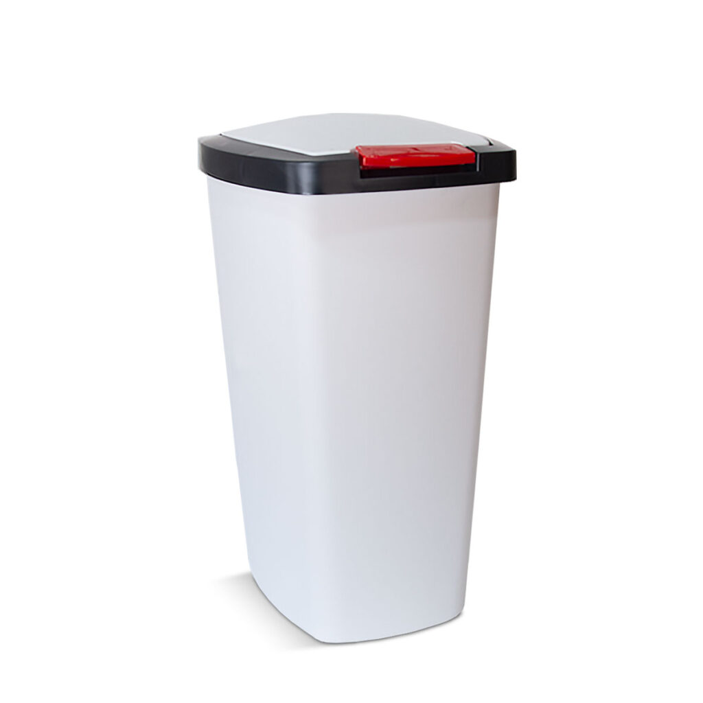 RECIPIENTE CON TAPA PLANA X 12 LTS | Colombraro Plásticos