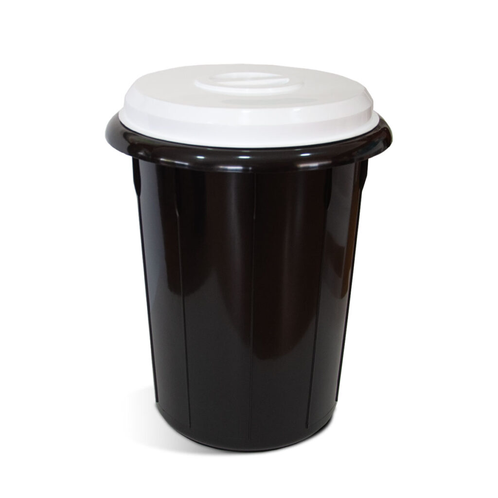 RECIPIENTE CON TAPA PLANA X 72 LTS | Colombraro Plásticos