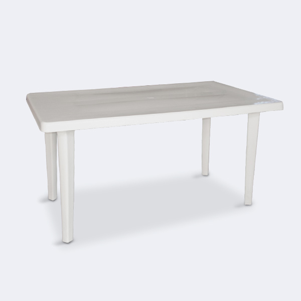 Mesa rectangular 140 x 80 cm