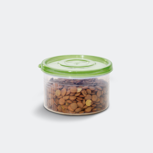 Contenedor multiple con divisiones