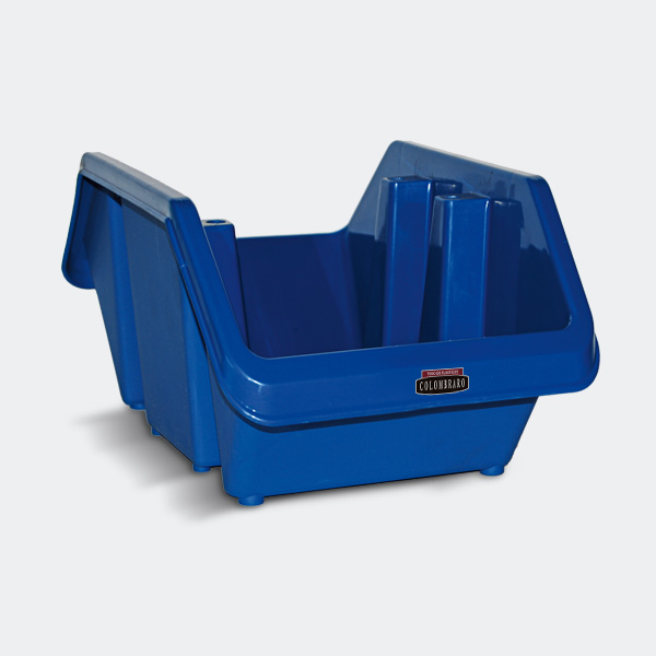 Organizador apilable encastrable