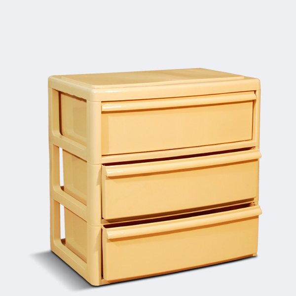 Cajonera ancha 3 pisos 3 cajones