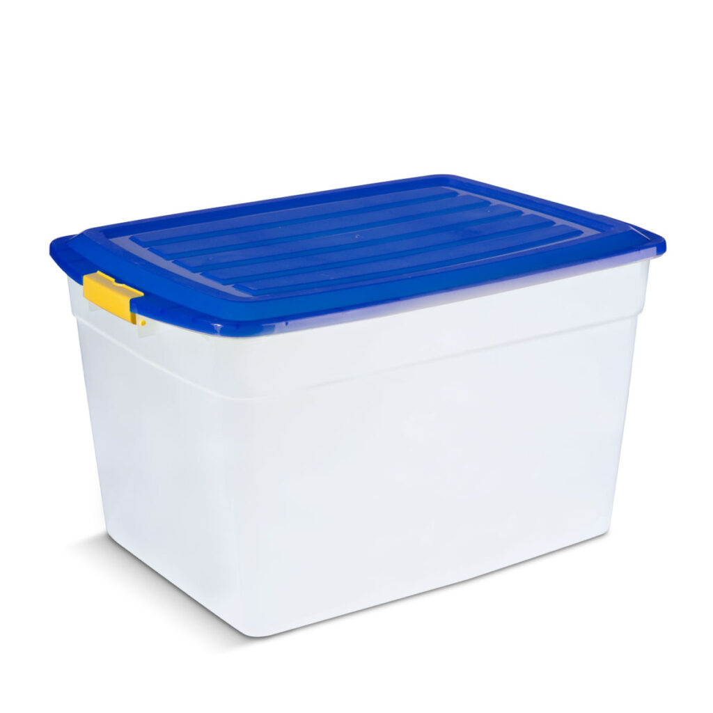 CAJAS CON TRABAS | Colombraro Plásticos