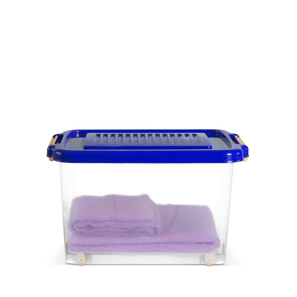 COL BOX CON RUEDAS 16 LTS | Colombraro Plásticos