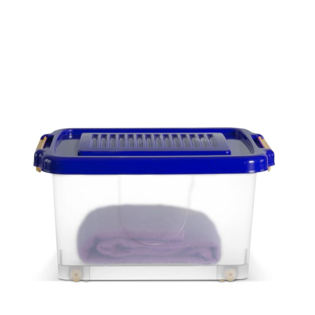 COL BOX CON RUEDAS 24 LTS | Colombraro Plásticos