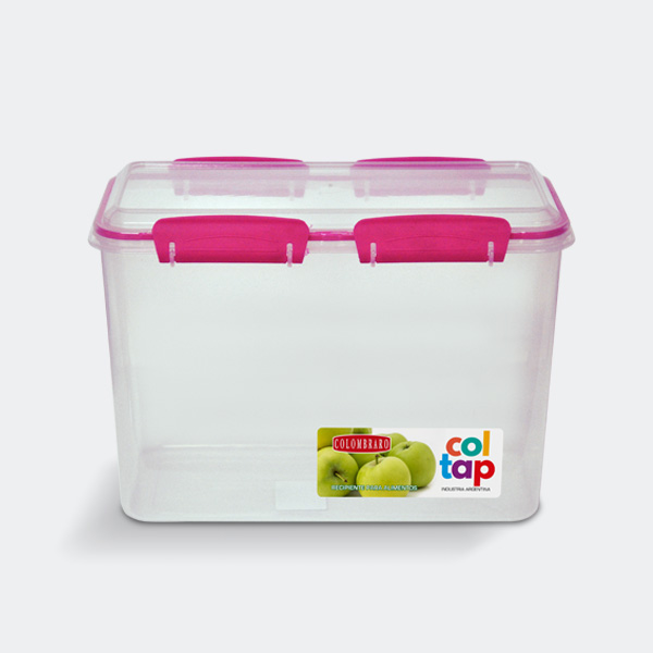 Contenedor multiple con divisiones